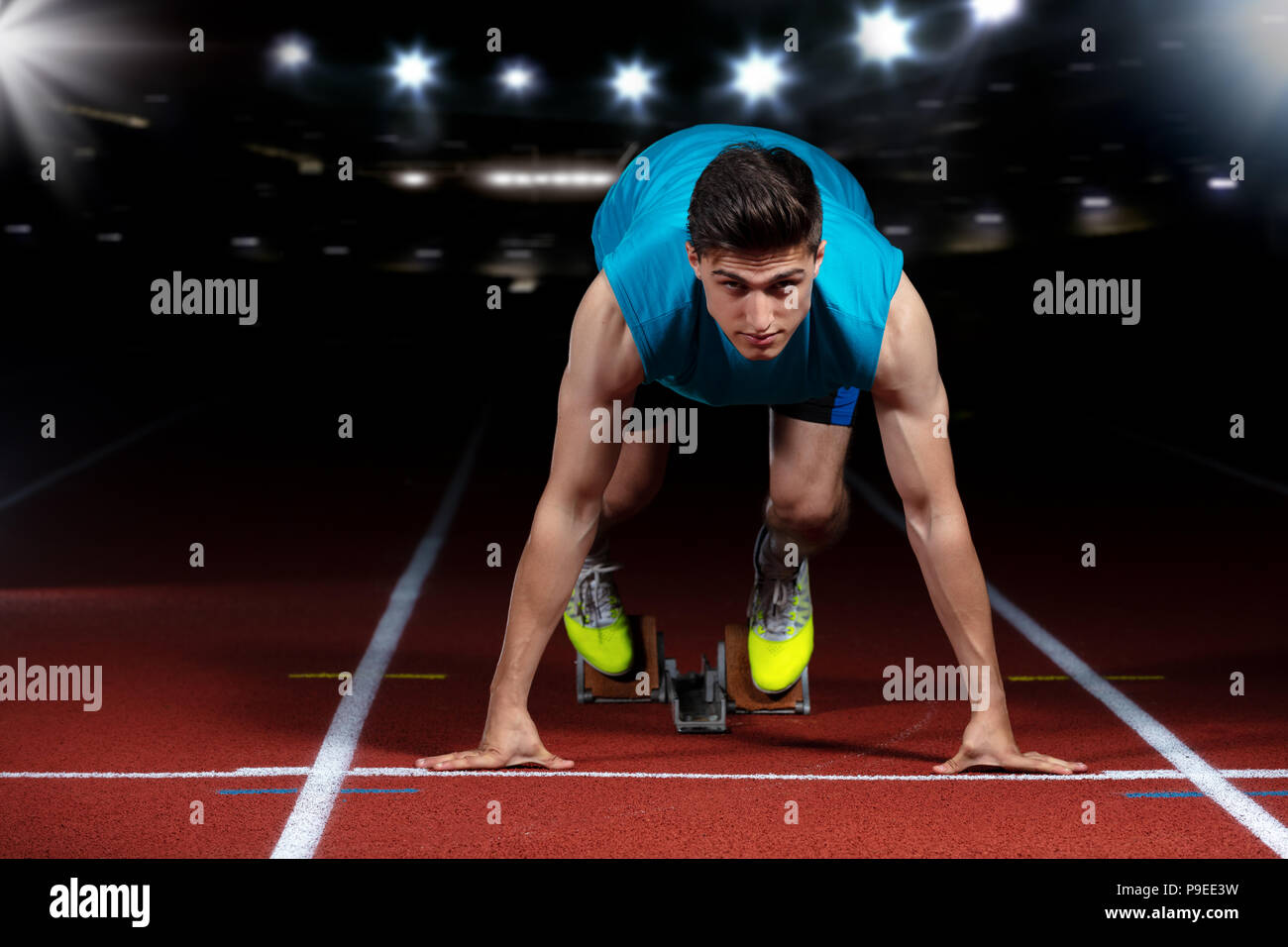 Startingline High Resolution Stock Photography and Images - Alamy