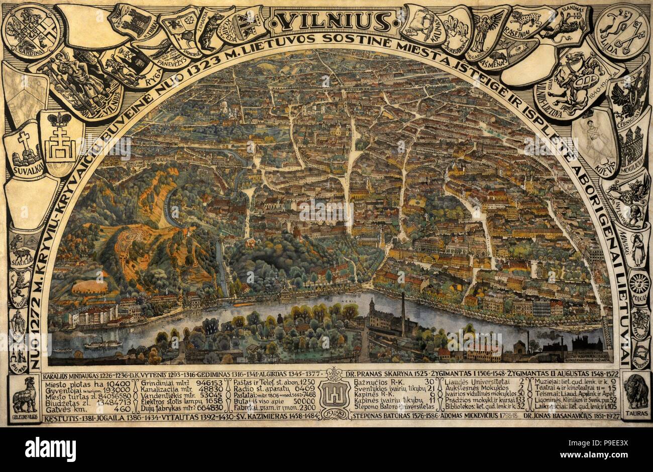 Vilnius picture gallery hi-res stock photography and images - Alamy