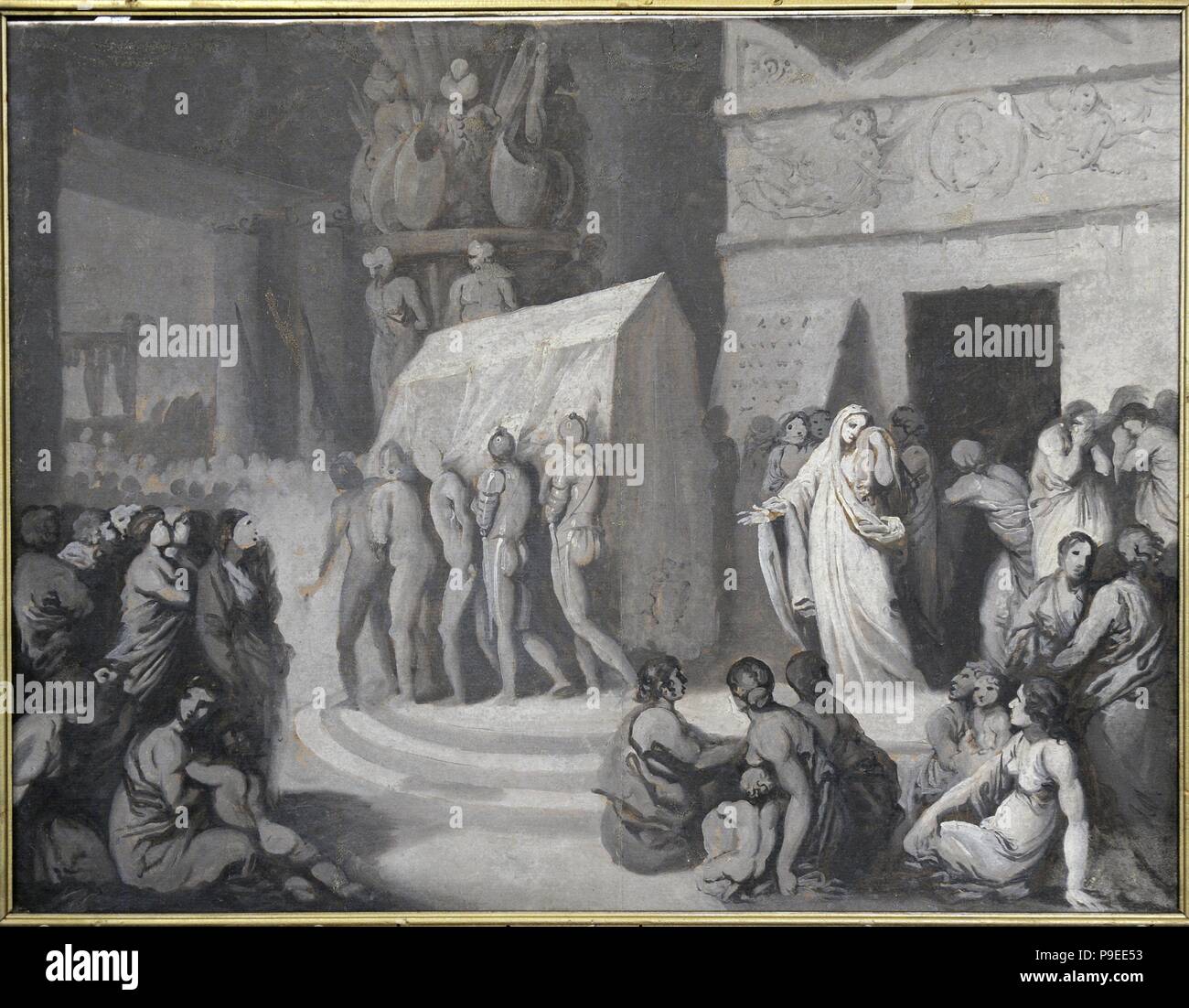 Franciszek Smuglewicz (1745-1807). Polish-Lithuanian painter. The ...