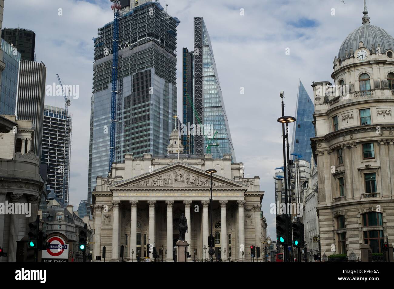 Londons Newest Skyscrapers High Resolution Stock Photography and Images ...