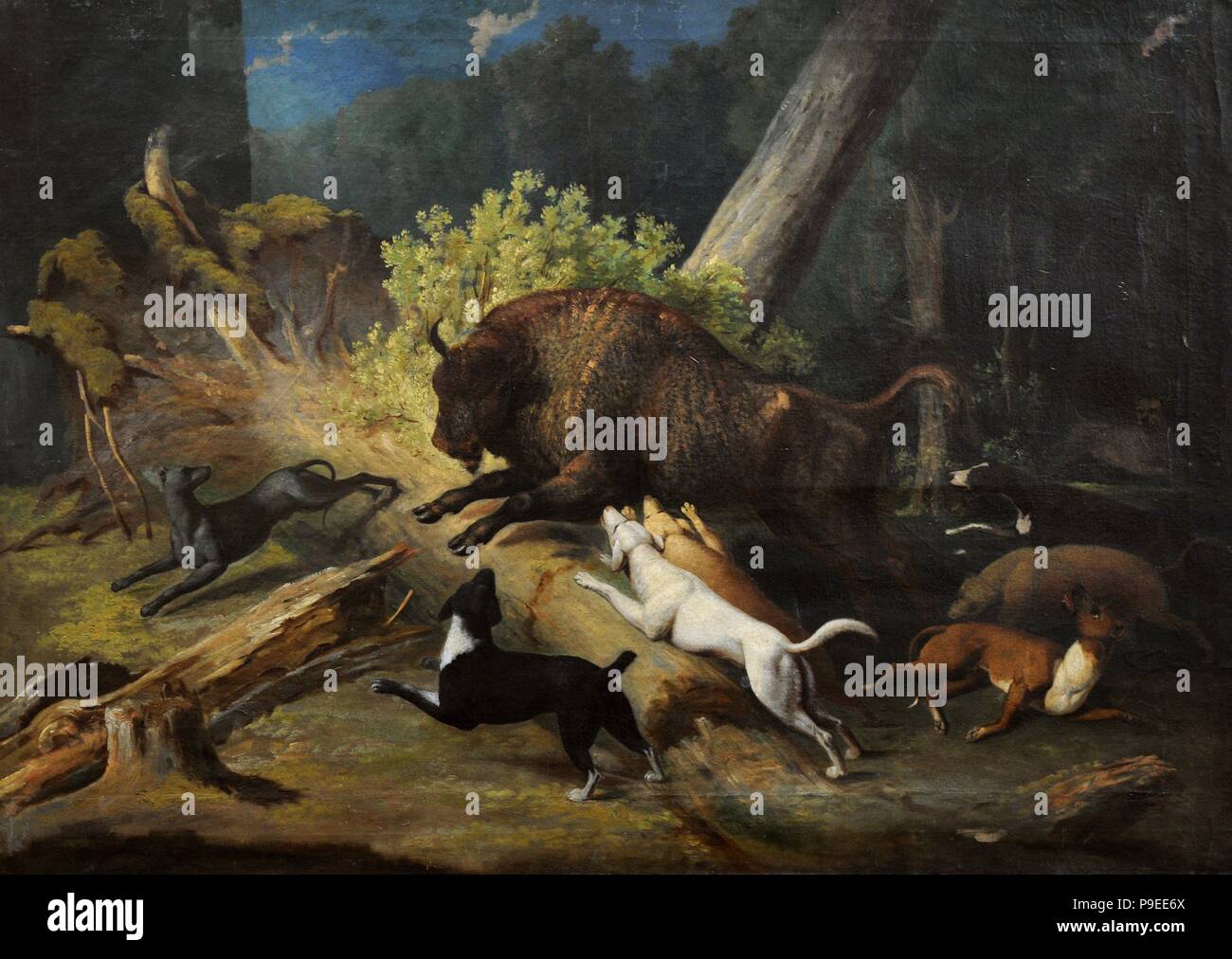 Kanuty Rusiecki (1800-1860). Lithuanian painter of Polish origin. The ...