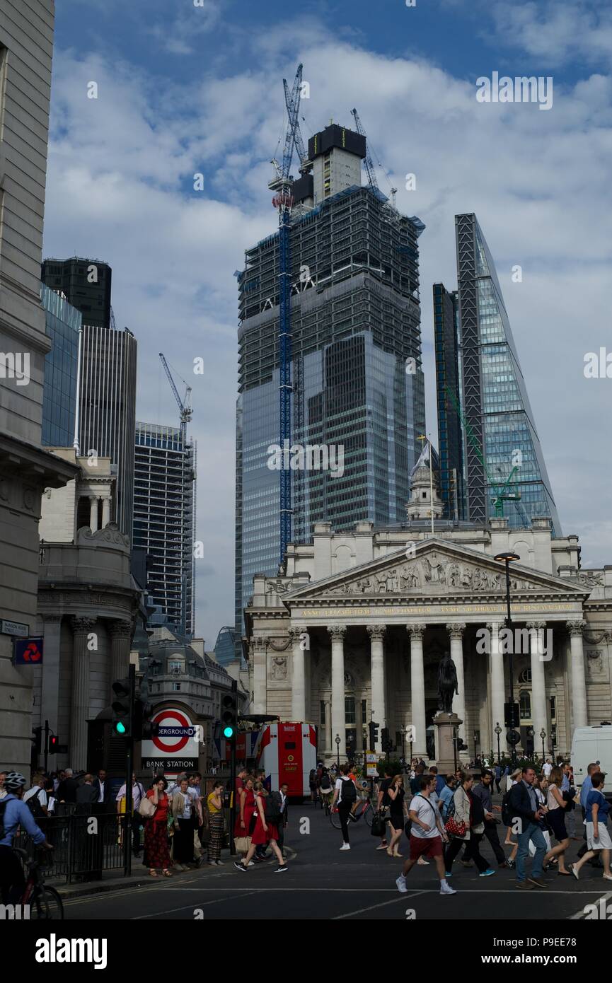 Londons Newest Skyscrapers High Resolution Stock Photography and Images ...