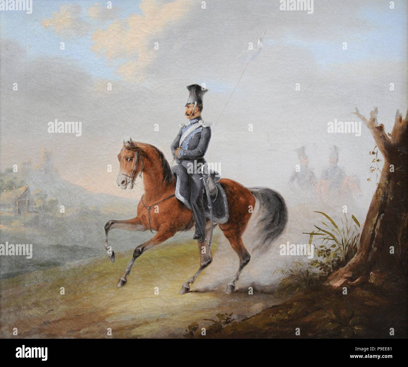 Polish lithuanian uhlans hi-res stock photography and images - Alamy