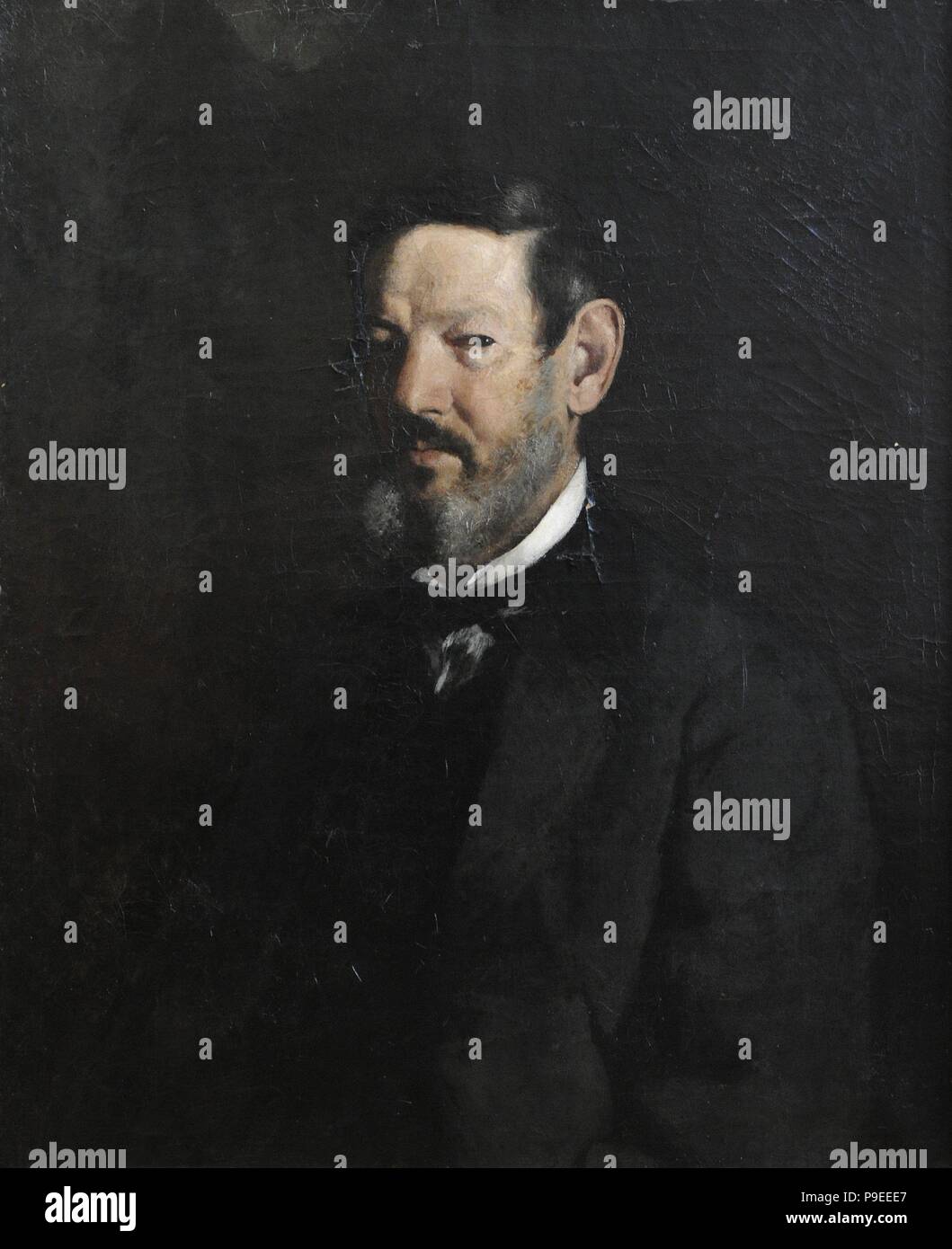Edward Jan Romer (1806-1878). Public man, writer, painter. Portrait ...