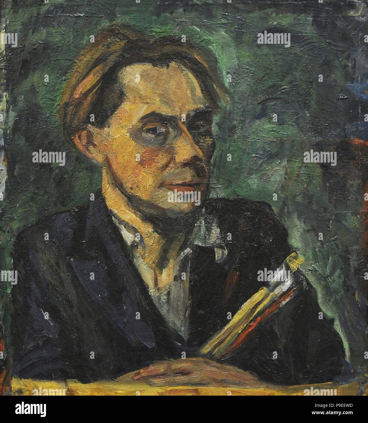 Lithuanian artist painter hi-res stock photography and images - Alamy