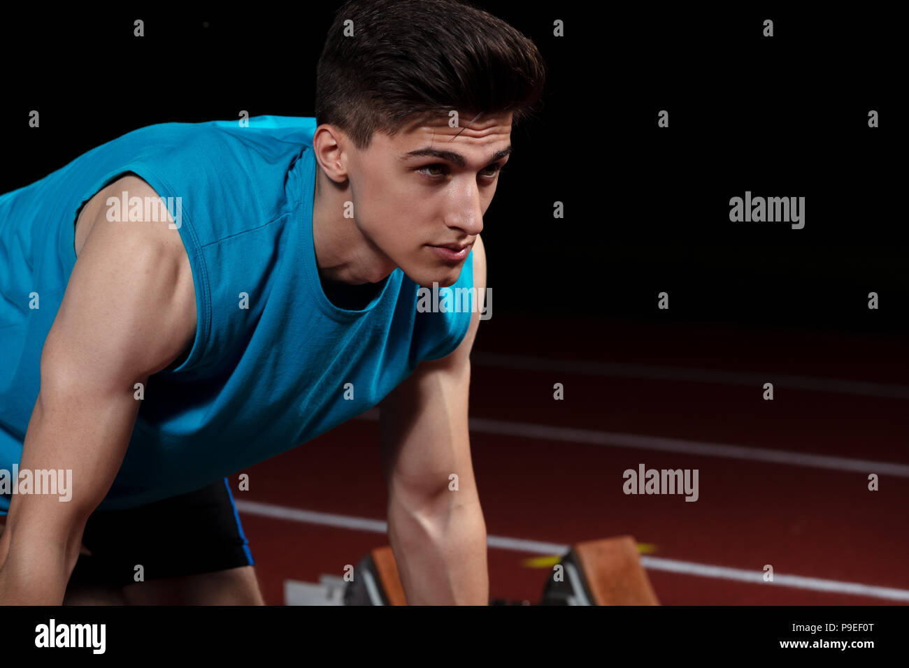 Startingline High Resolution Stock Photography and Images - Alamy