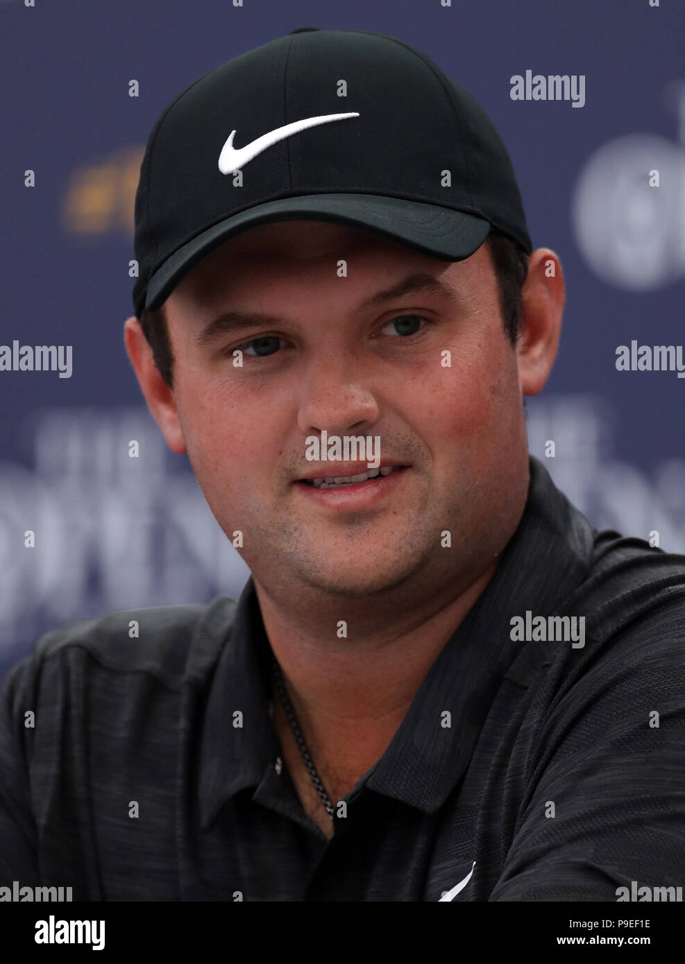 Patrick reed open golf carnoustie 2018 hi-res stock photography and ...