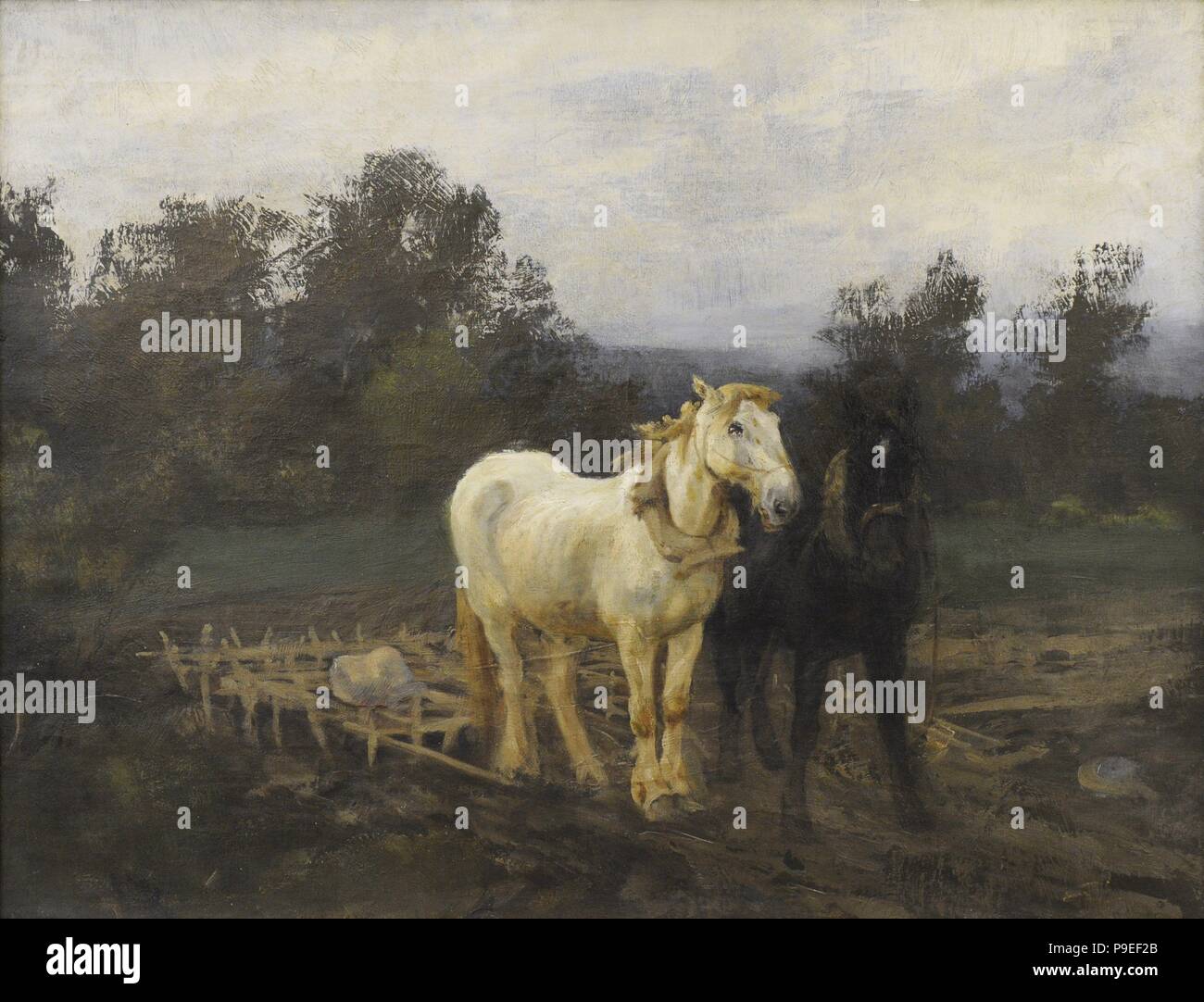 Early twentieth century farm scene hi-res stock photography and images ...