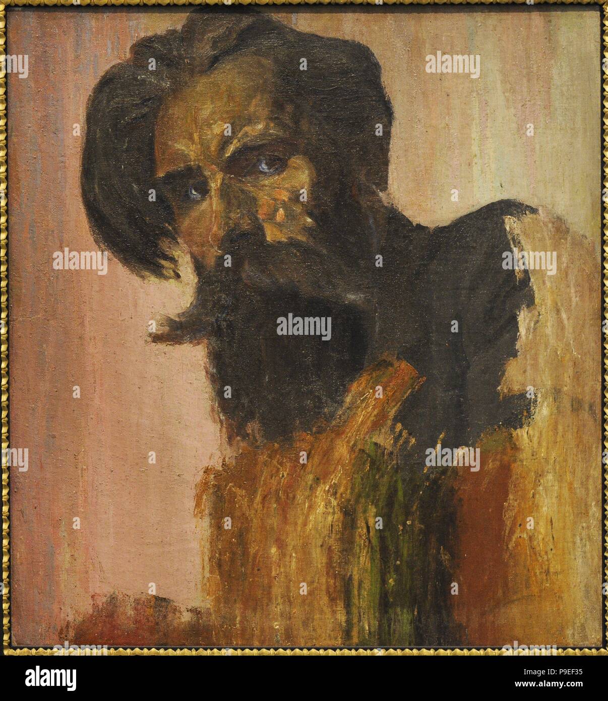 Adomas Varnas (1879-1979). Lithuanian painter. Self-portrait, early ...