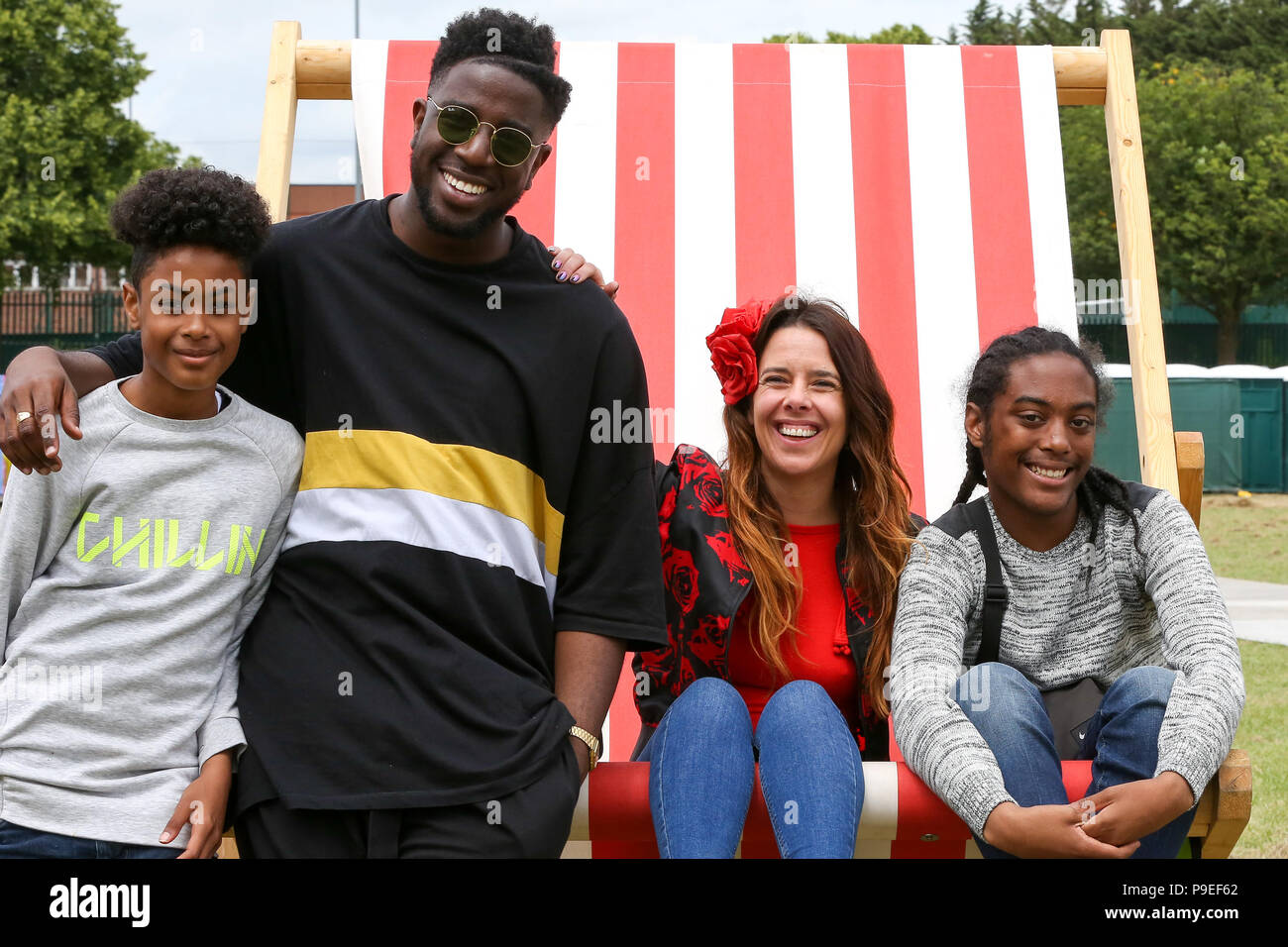 Jermain jackman hi-res stock photography and images - Alamy