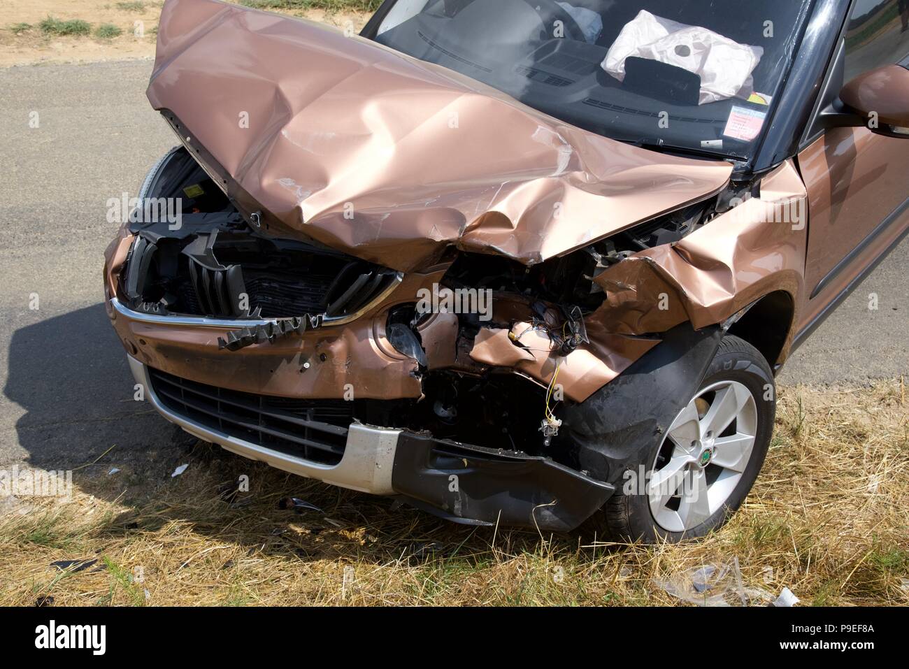 Accident Rural Stock Photos & Accident Rural Stock Images - Alamy