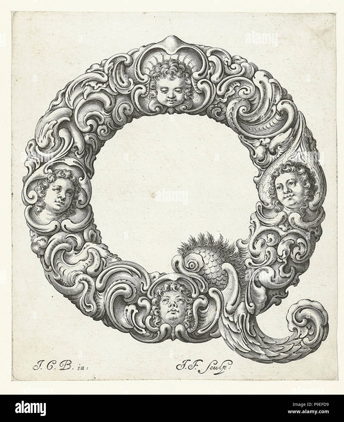 vintage ornate elegant alphabet Stock Photo - Alamy