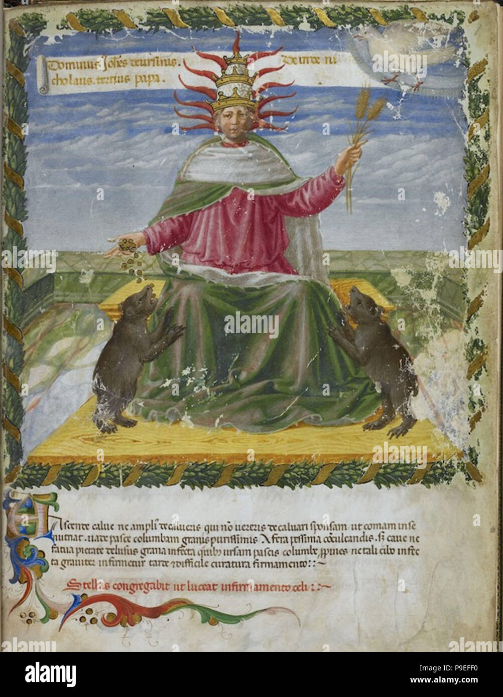 Vintage medieval artwork Stock Photo - Alamy