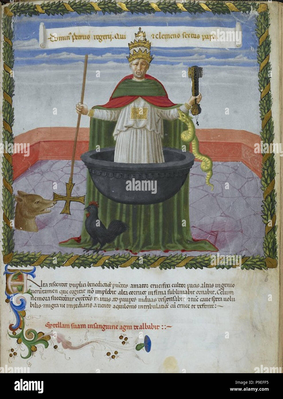 Vintage medieval artwork Stock Photo - Alamy