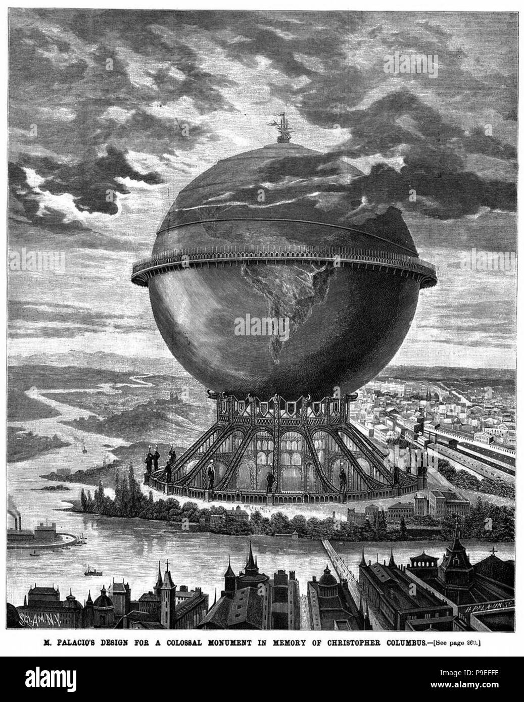 vintage architectural artwork Stock Photo - Alamy