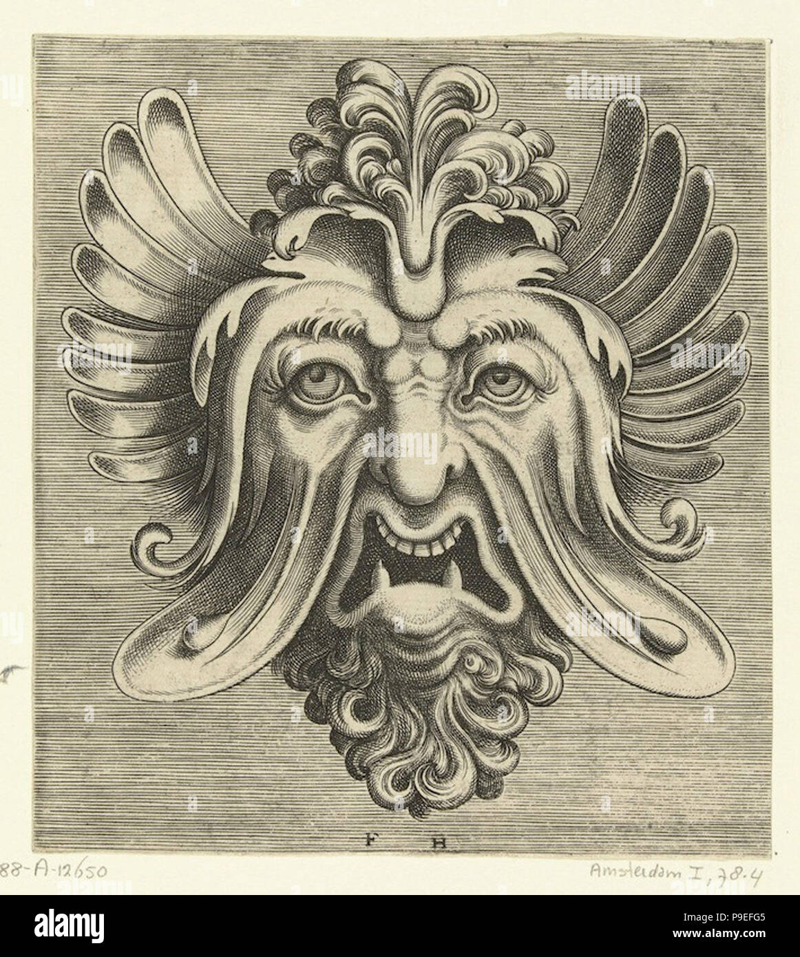 vintage mask face Stock Photo - Alamy