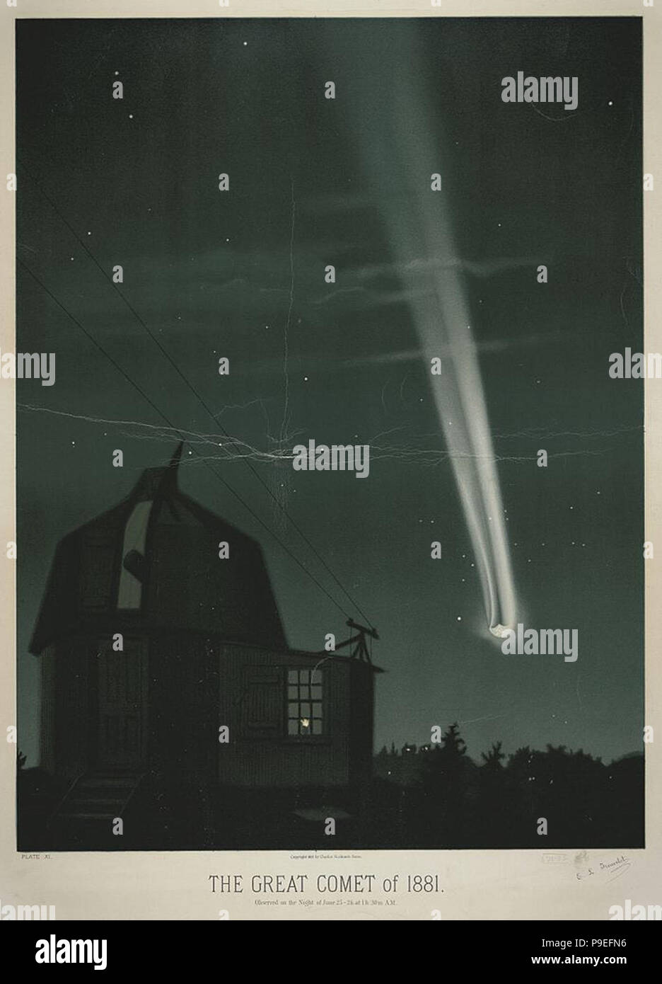 Vintage space aliens illustrations hi-res stock photography and images ...