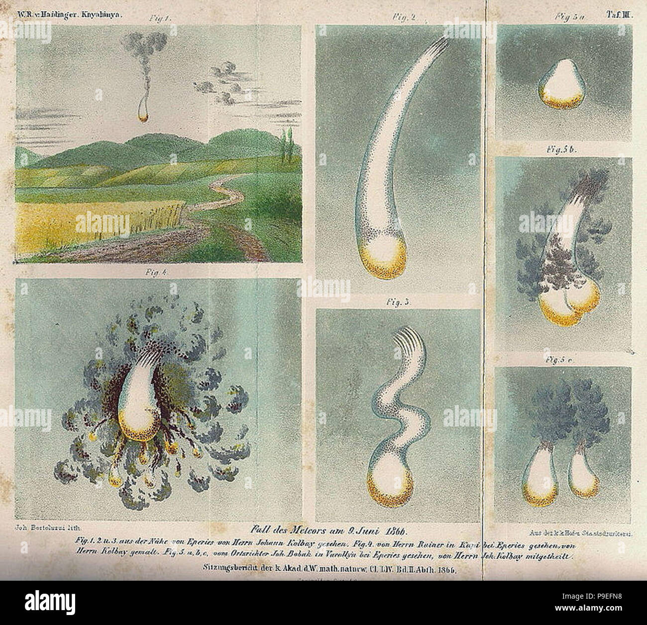 vintage comet illustrations Stock Photo - Alamy