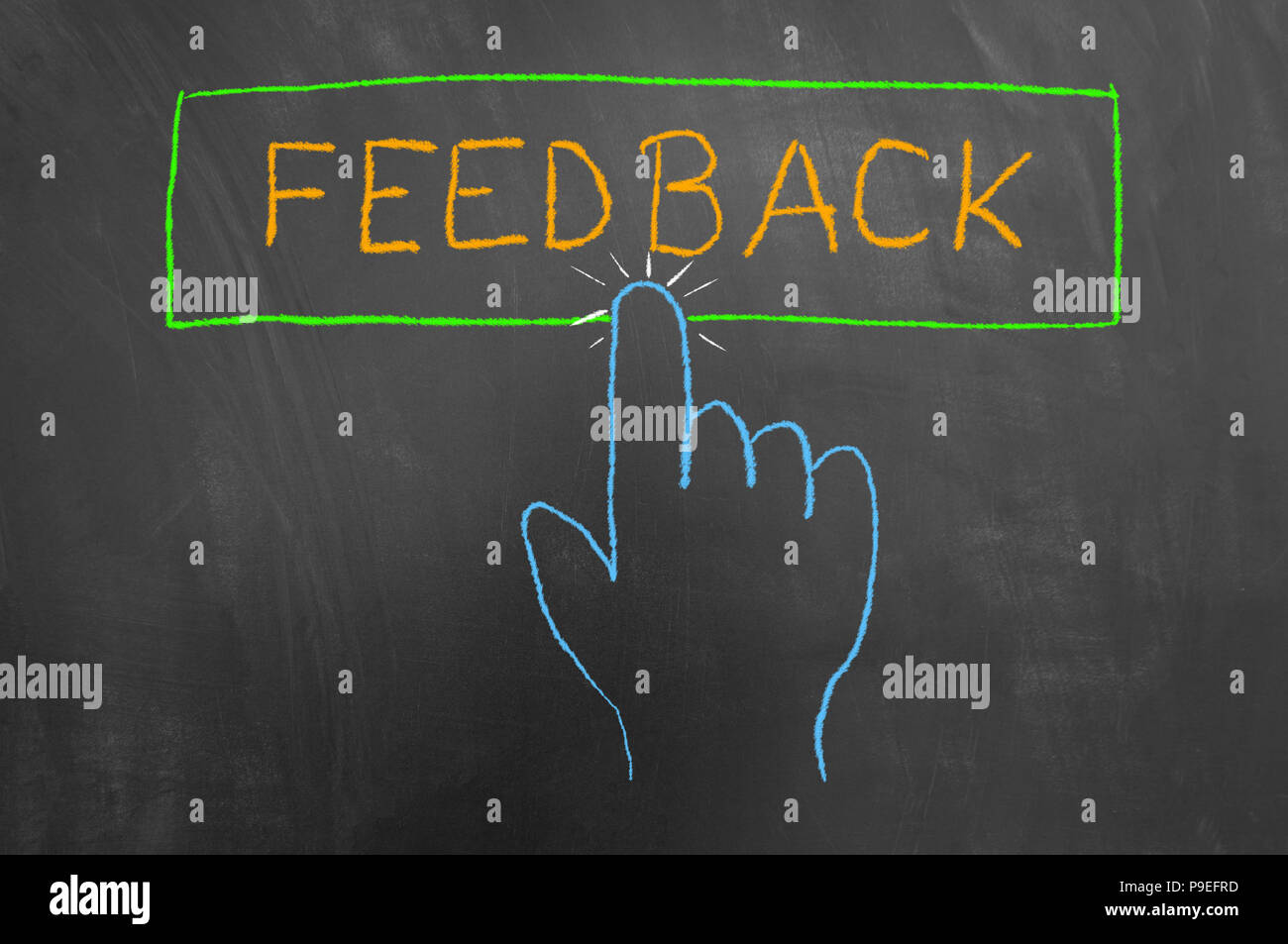 Finger cursor hi-res stock photography and images - Alamy