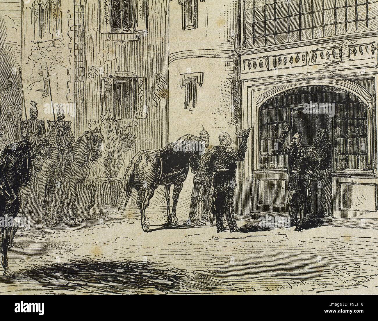 German emperor 1871 1888 hi-res stock photography and images - Alamy