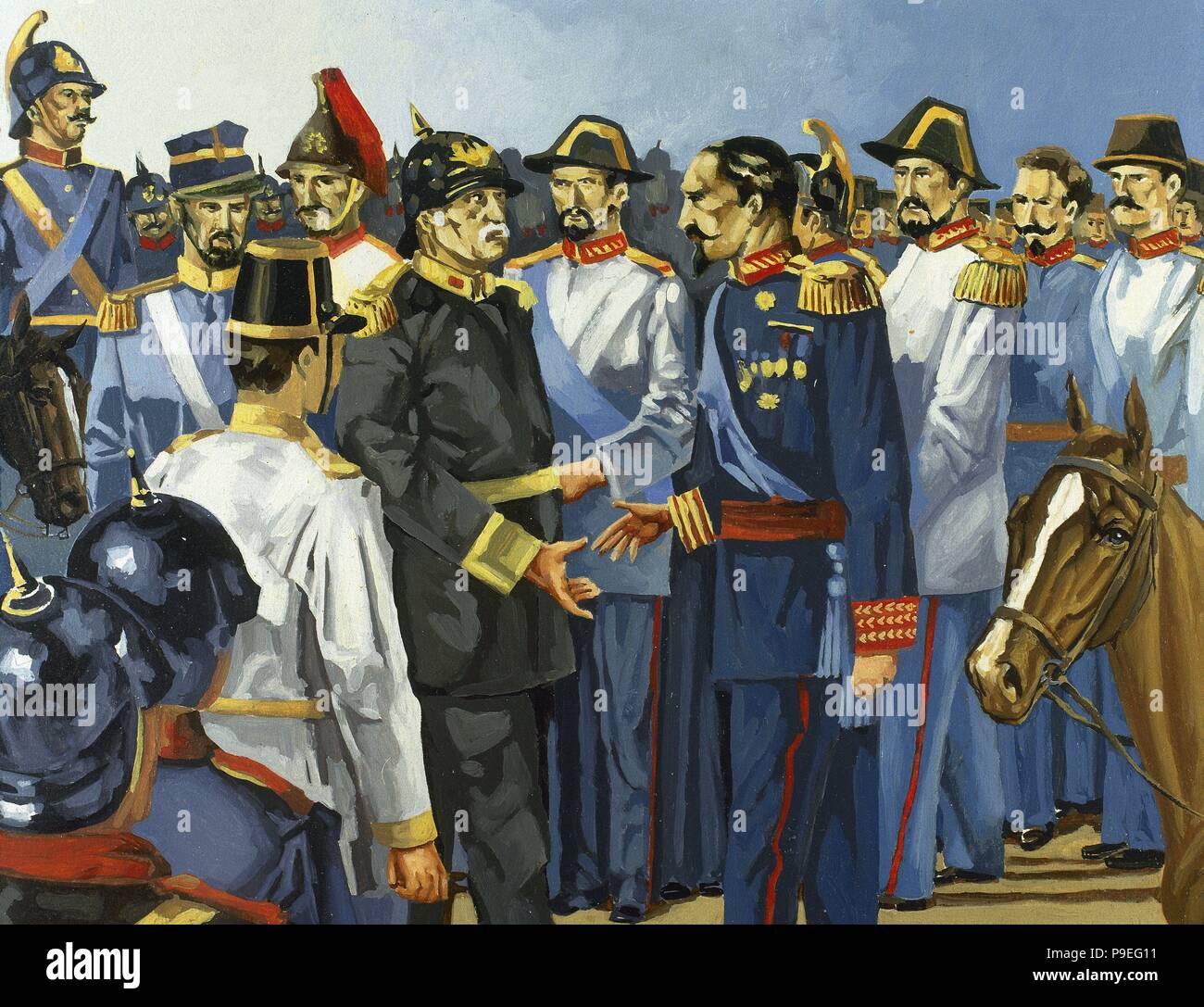 Capitulation napoleon iii hi-res stock photography and images - Alamy