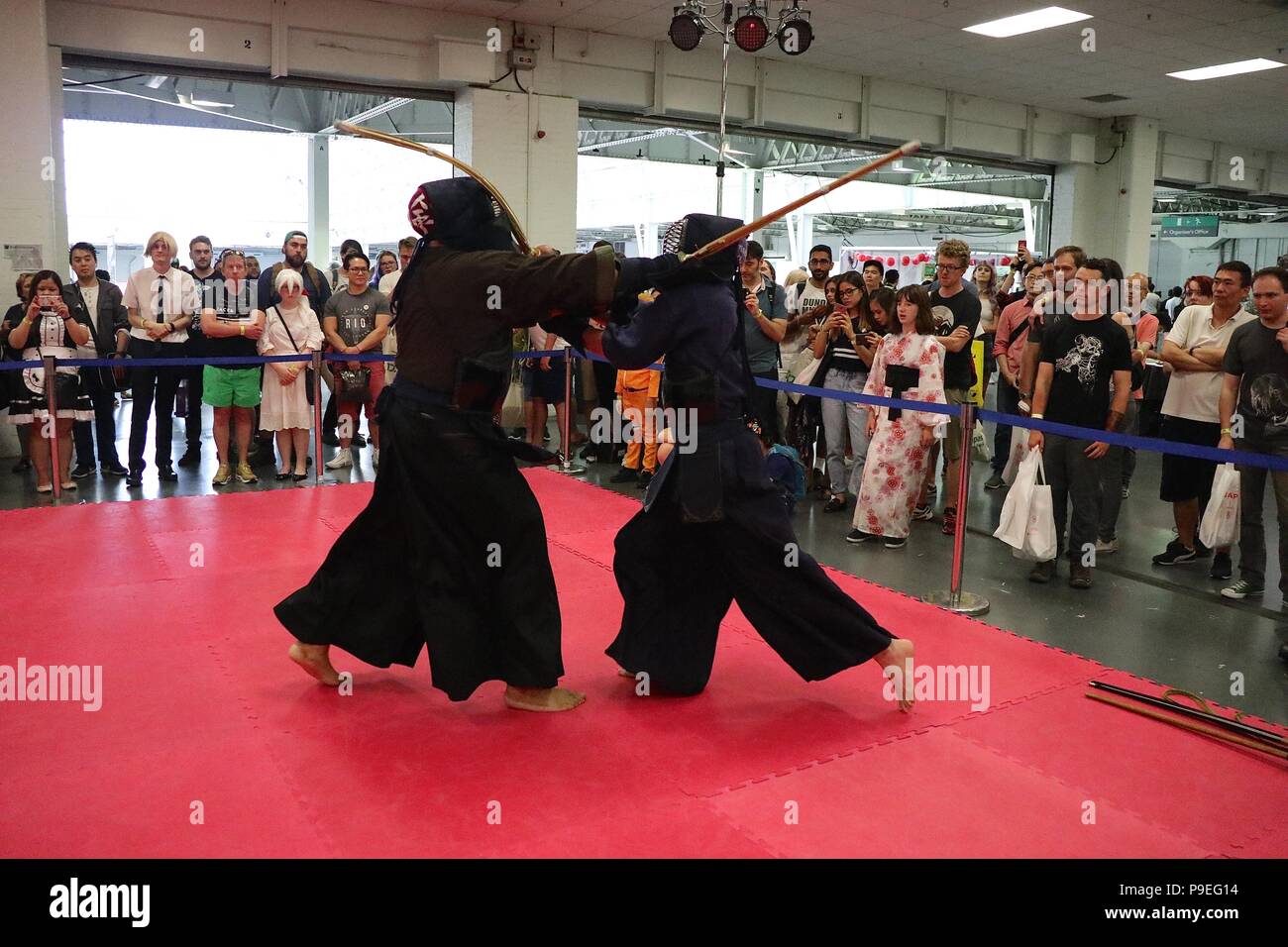 Hyper Japan 15 July 2018 AT OLYMPIA LONDON Stock Photo - Alamy