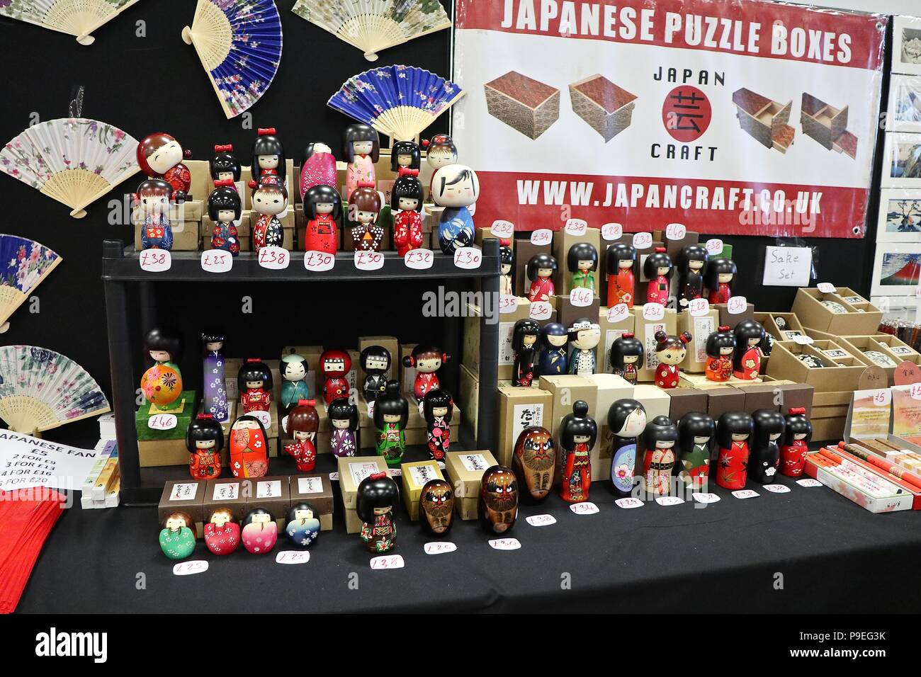 Hyper Japan 15 July 2018 AT OLYMPIA LONDON Stock Photo - Alamy