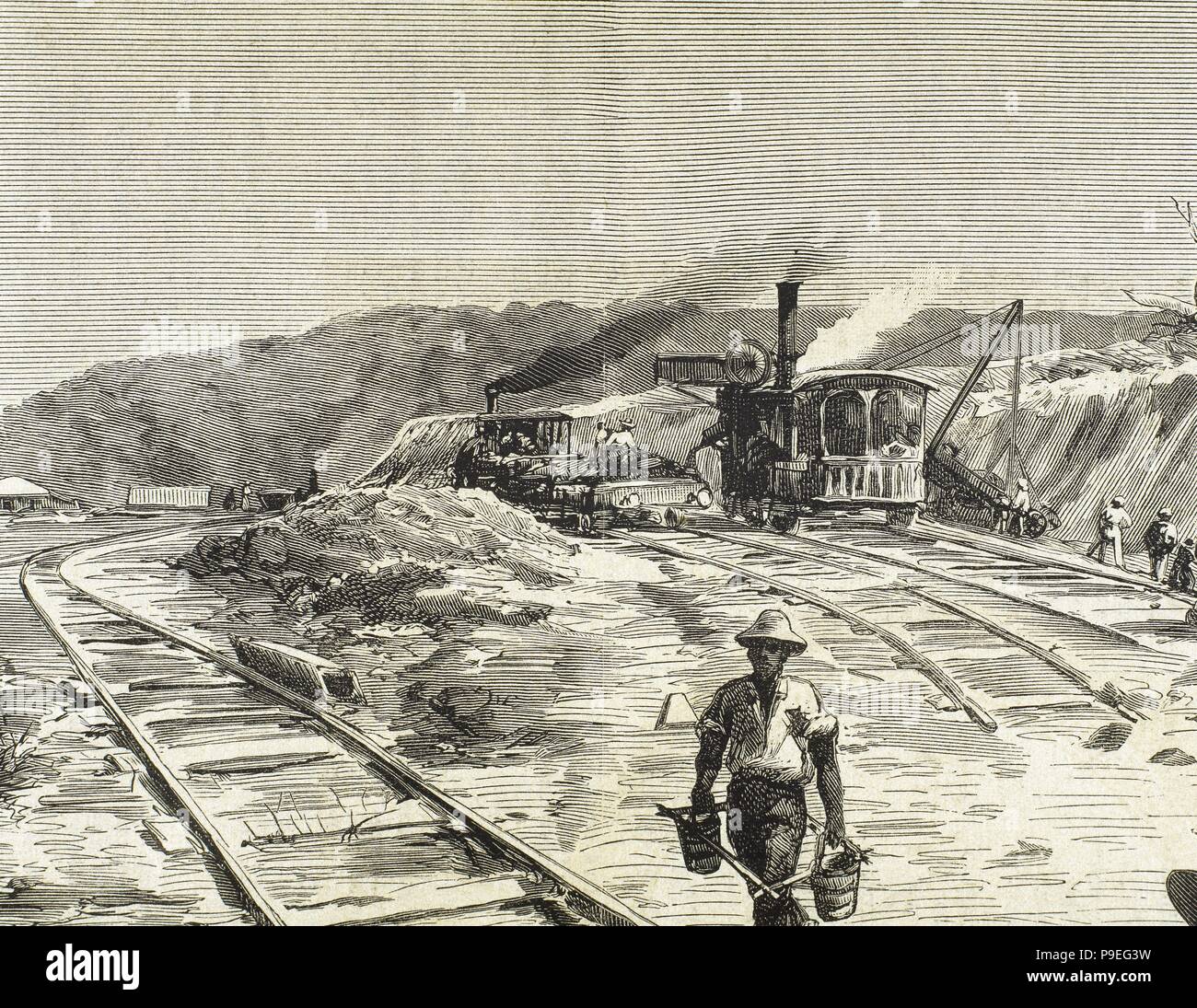 Historia de panama hi-res stock photography and images - Alamy