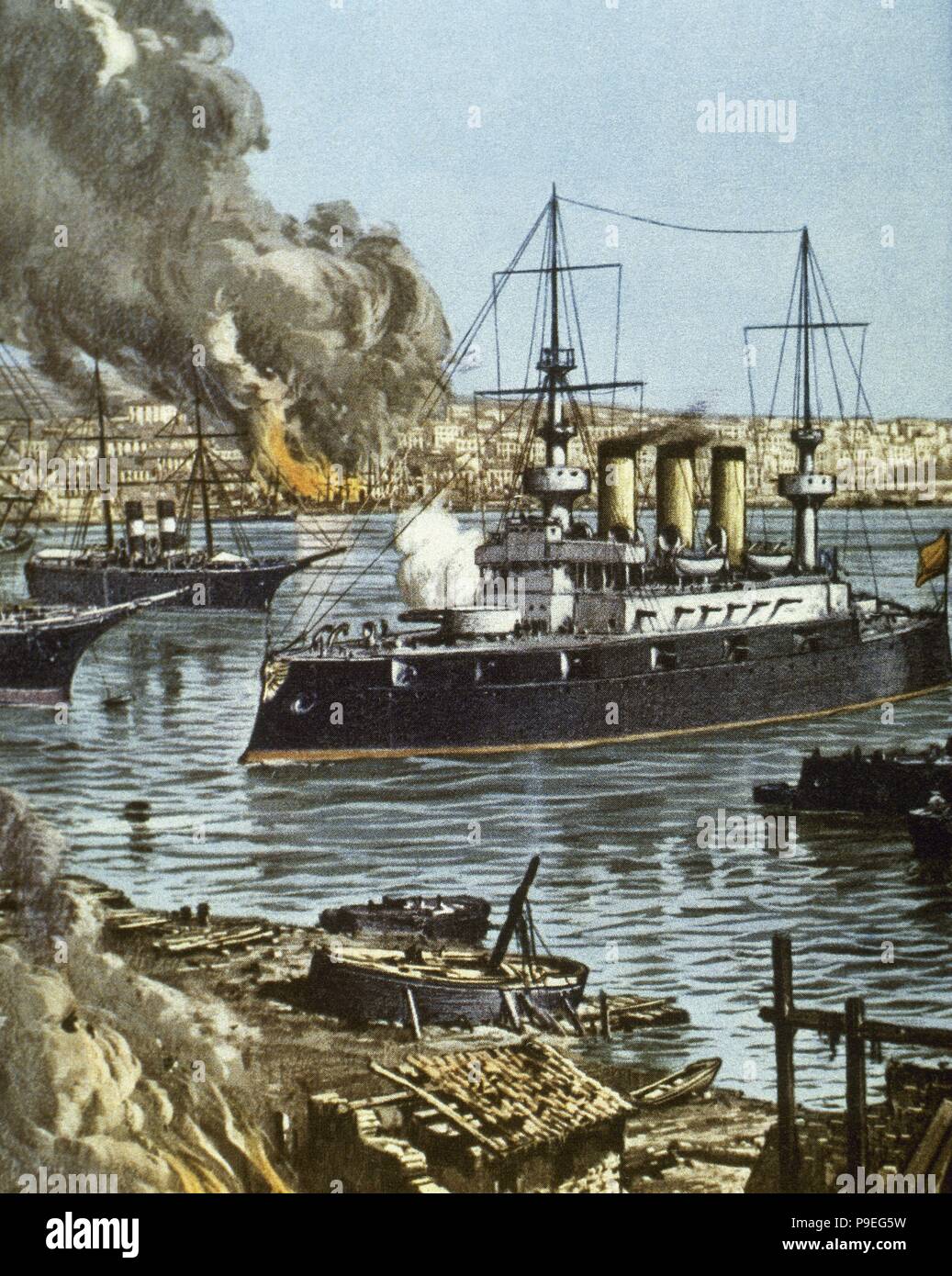 Russian navy officers hi-res stock photography and images - Alamy