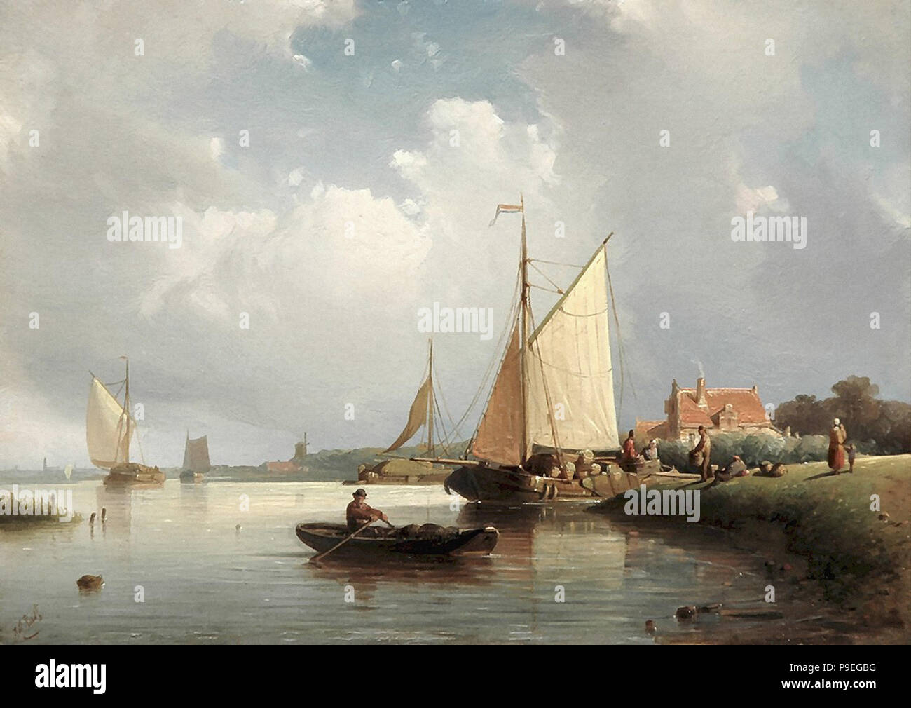 Johan adolph hi-res stock photography and images - Alamy
