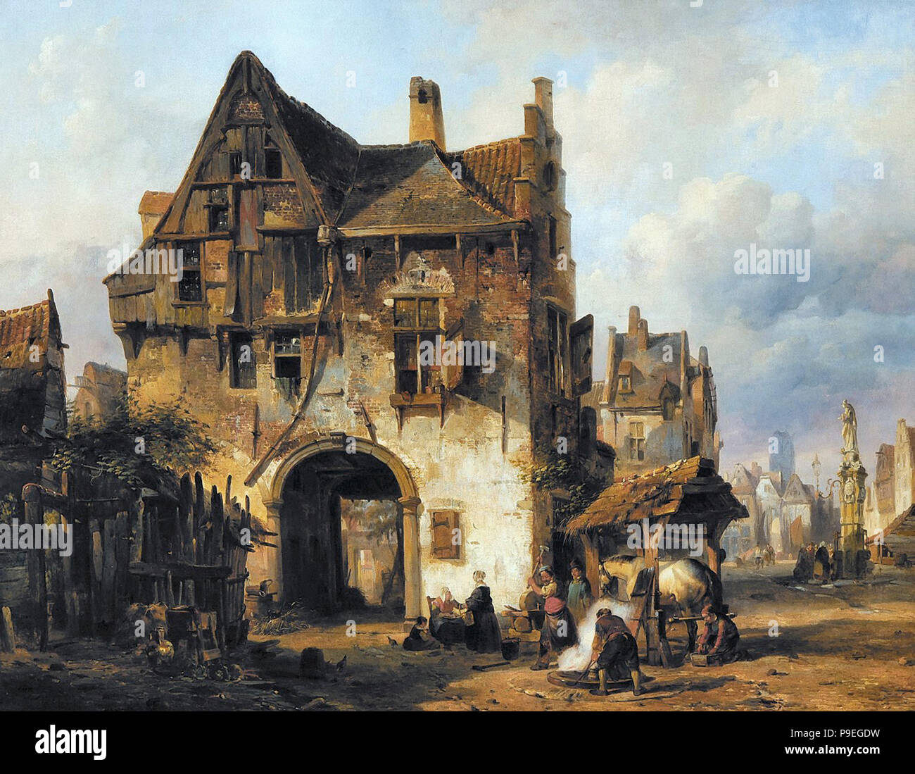 Oude stad hi-res stock photography and images - Alamy