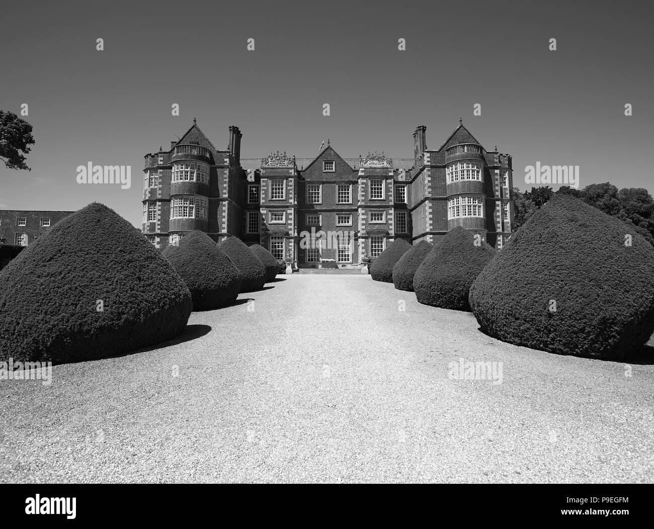 Burton hall Black and White Stock Photos & Images - Alamy