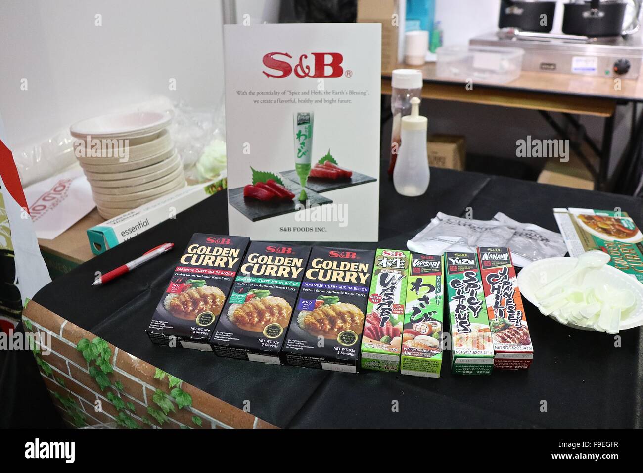 Hyper Japan 15 July 2018 AT OLYMPIA LONDON Stock Photo - Alamy