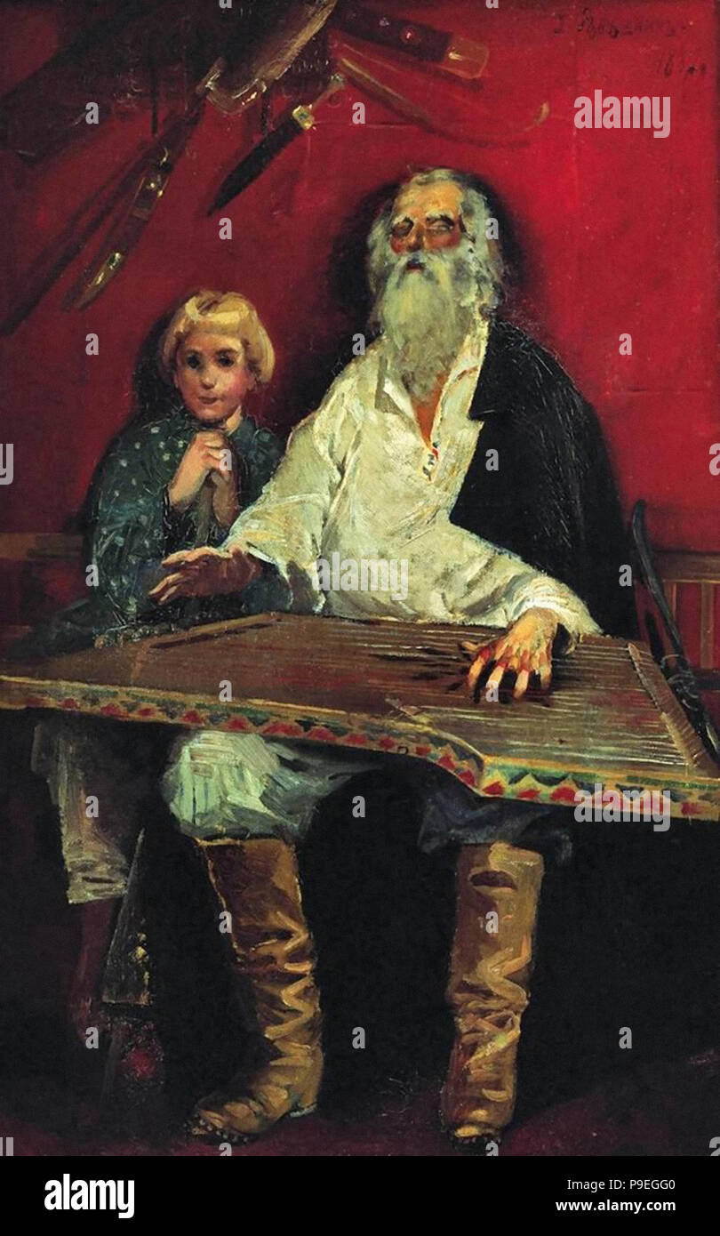 Lyre player hi-res stock photography and images - Alamy