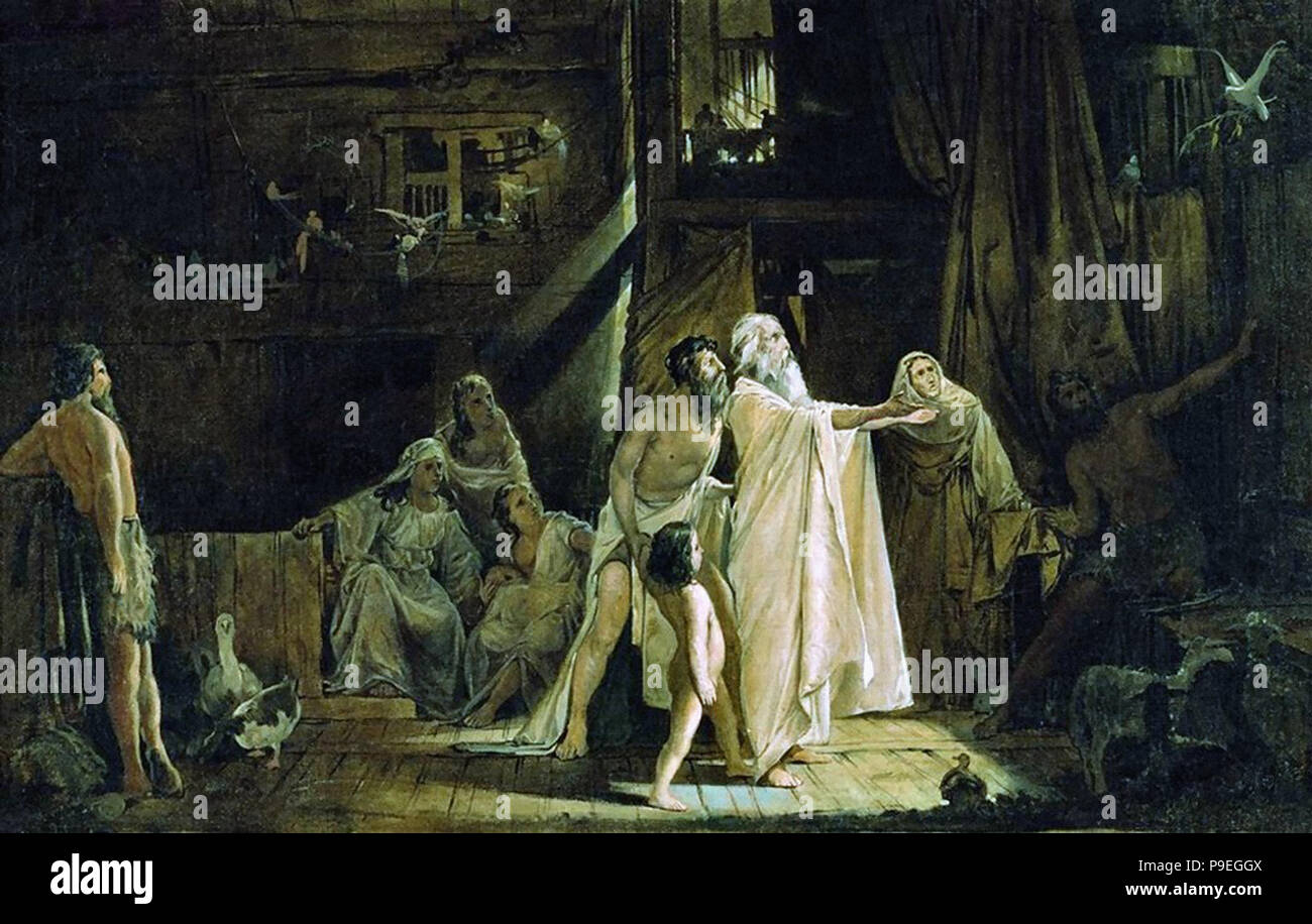 Noahs ark dove hi-res stock photography and images - Alamy