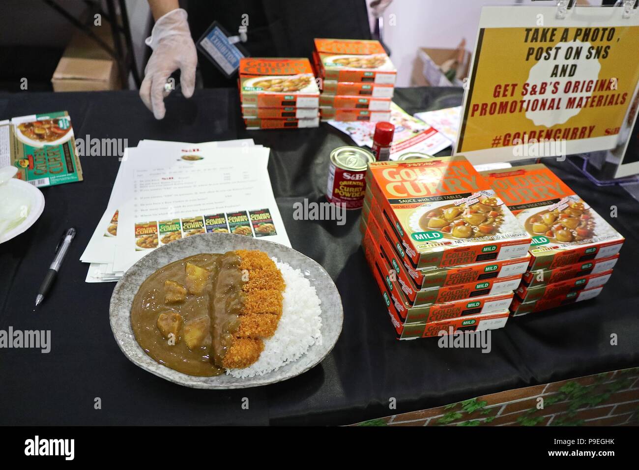 Hyper Japan 15 July 2018 AT OLYMPIA LONDON Stock Photo - Alamy