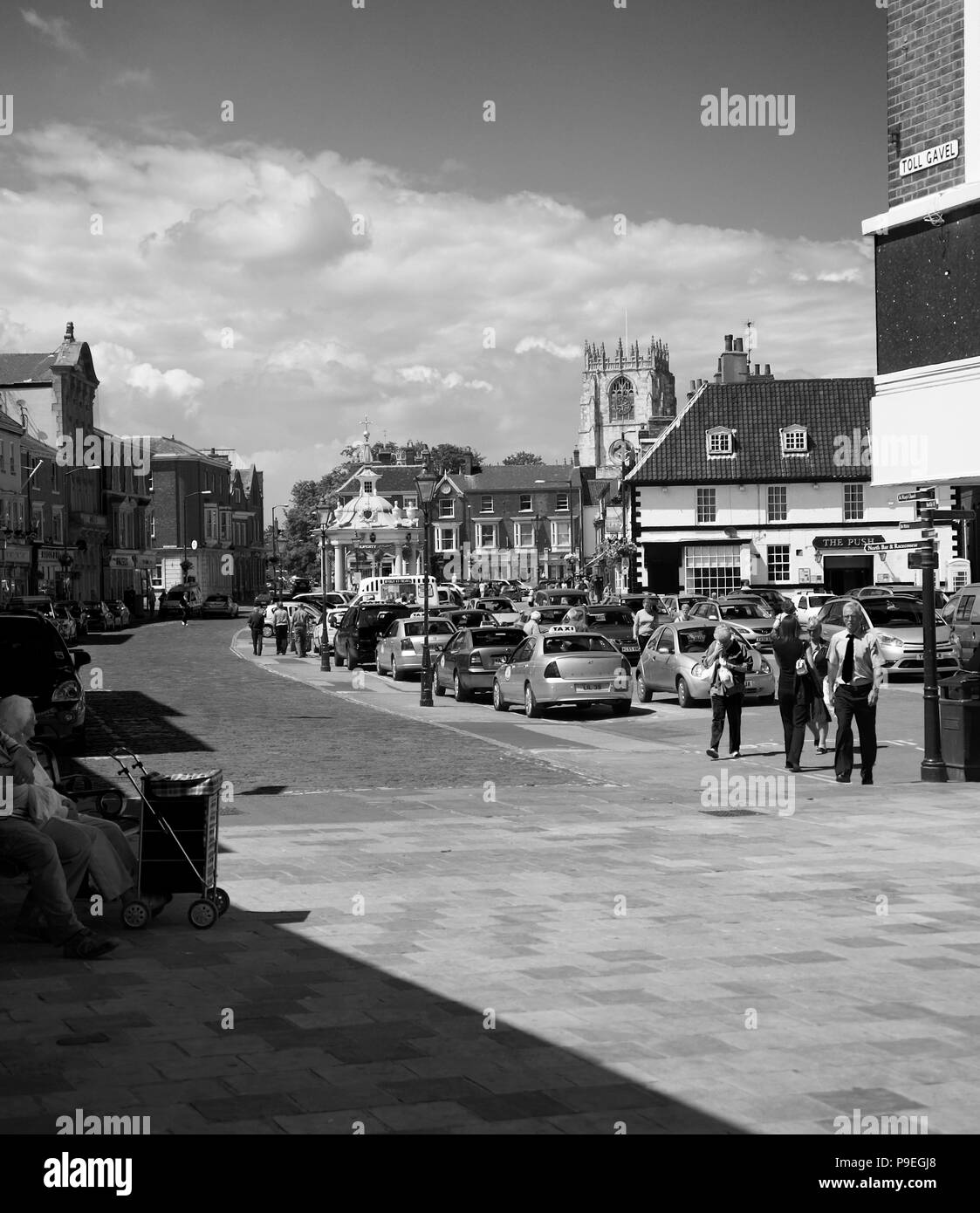 Beverley bandstand hi-res stock photography and images - Alamy