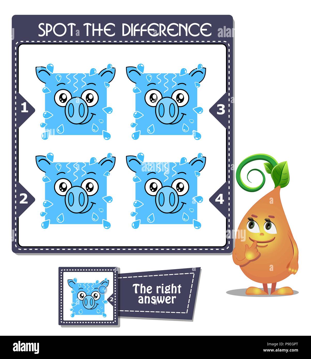 Missing spot Cut Out Stock Images & Pictures - Alamy