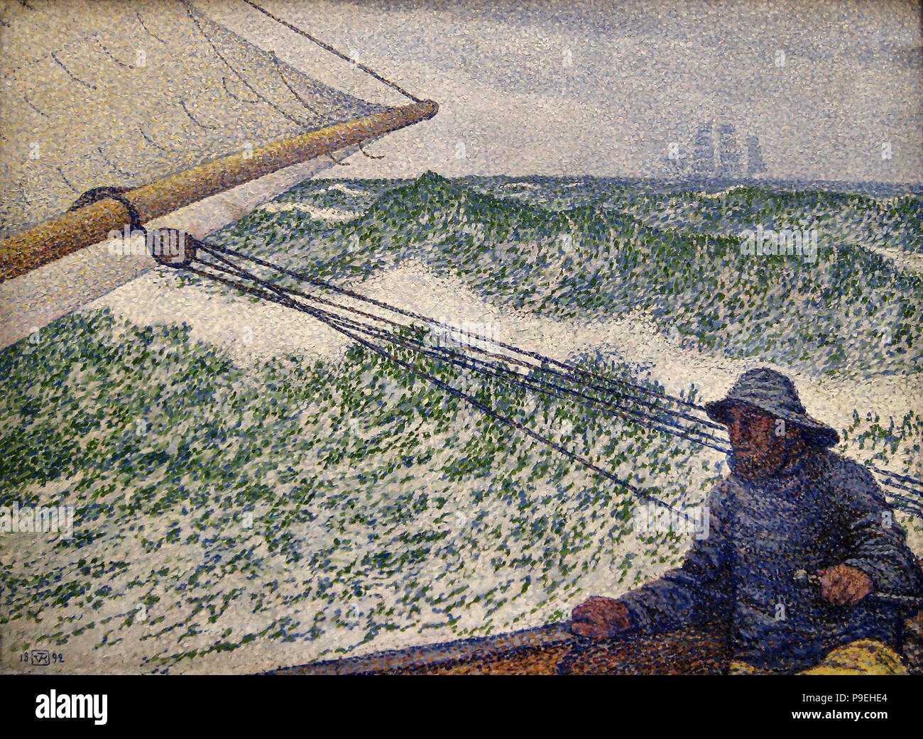 Man at the helm hi-res stock photography and images - Alamy