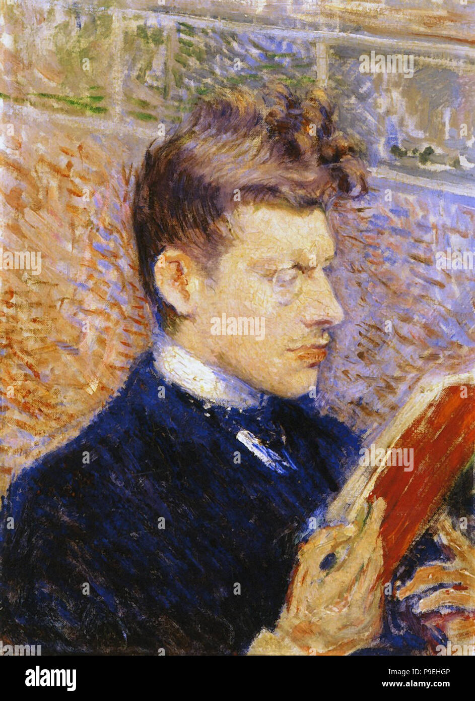 Rysselberghe Theo Van - Pierre Marie-Olin Stock Photo - Alamy