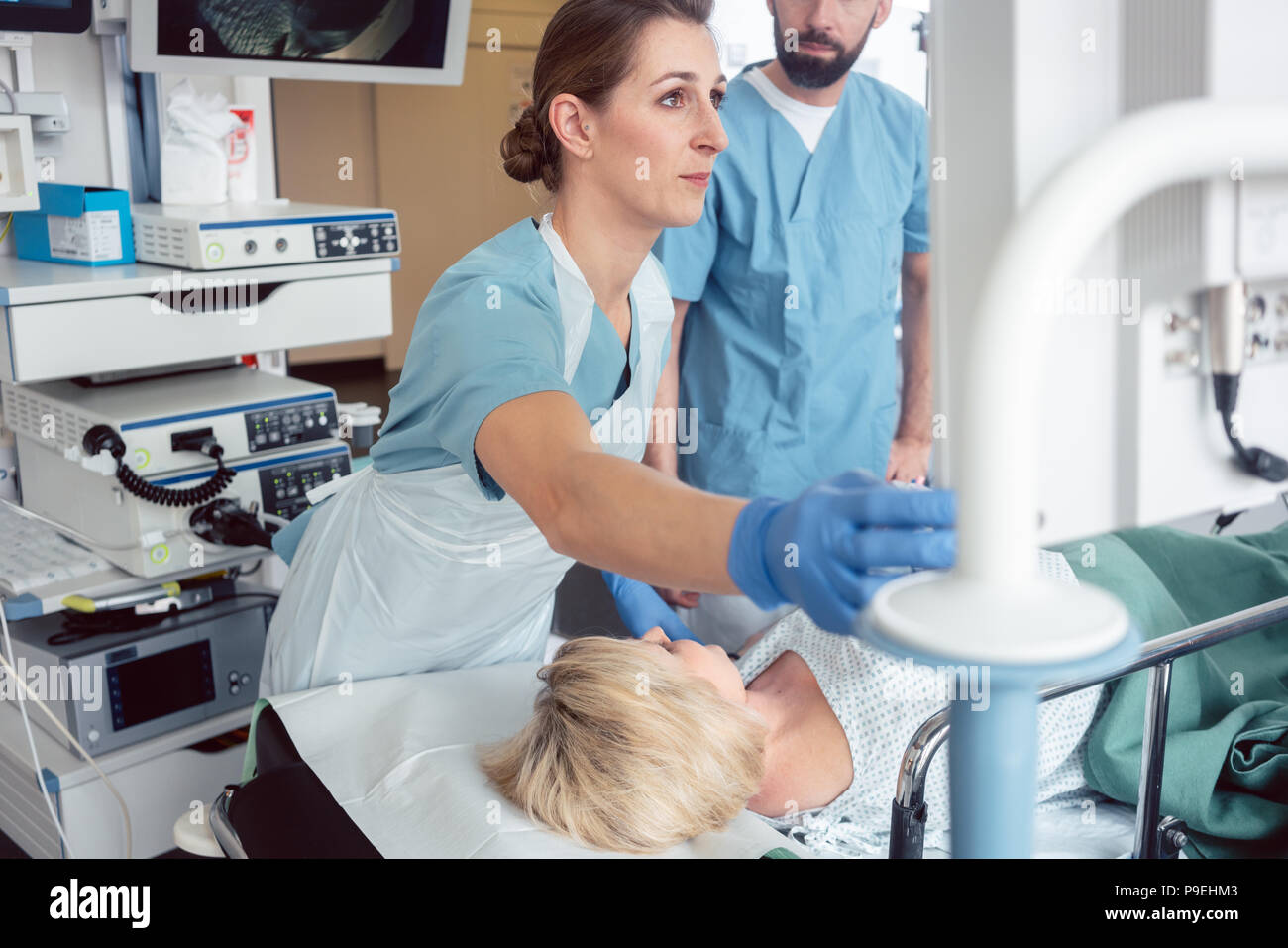 Endoscopy hi-res stock photography and images - Alamy