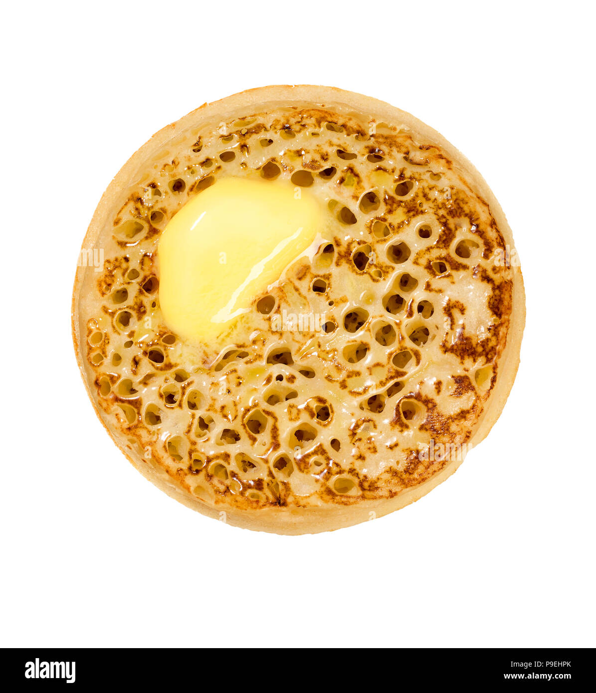 Crumpet hi-res stock photography and images - Alamy