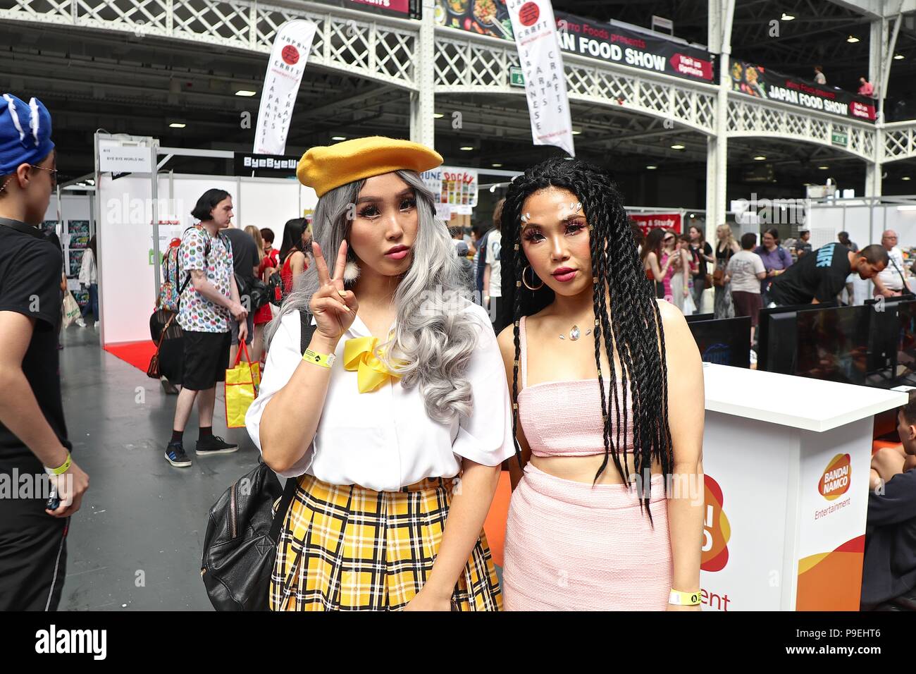 Hyper Japan 15 July 2018 AT OLYMPIA LONDON Stock Photo - Alamy