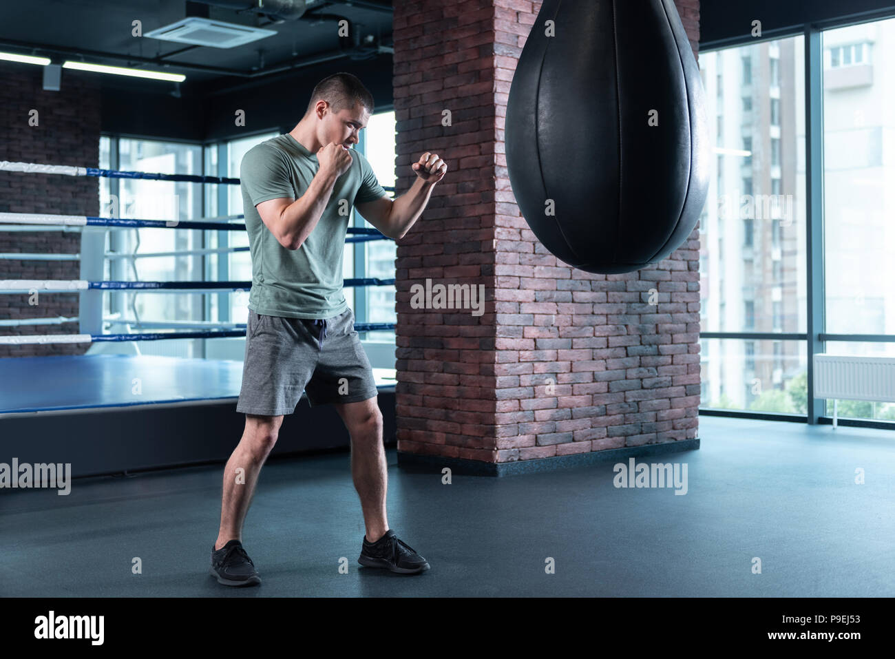 Sneakers with suit hi-res stock photography and images - Alamy