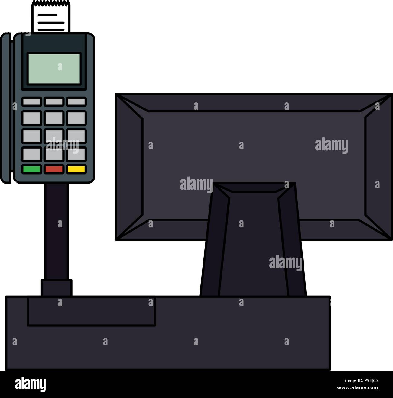 Payment voucher design Stock Vector Images - Alamy