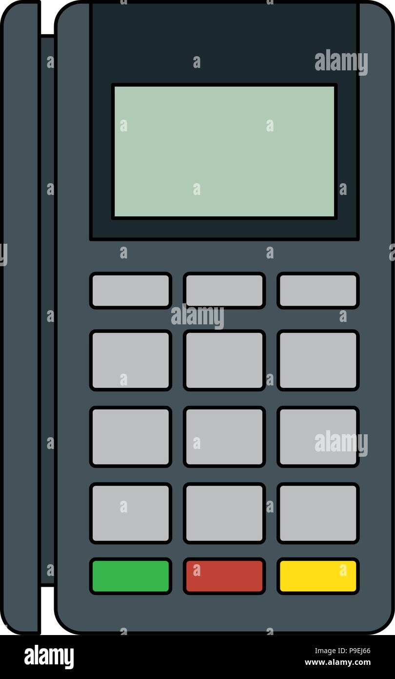 voucher machine electronic icon Stock Vector Image & Art - Alamy