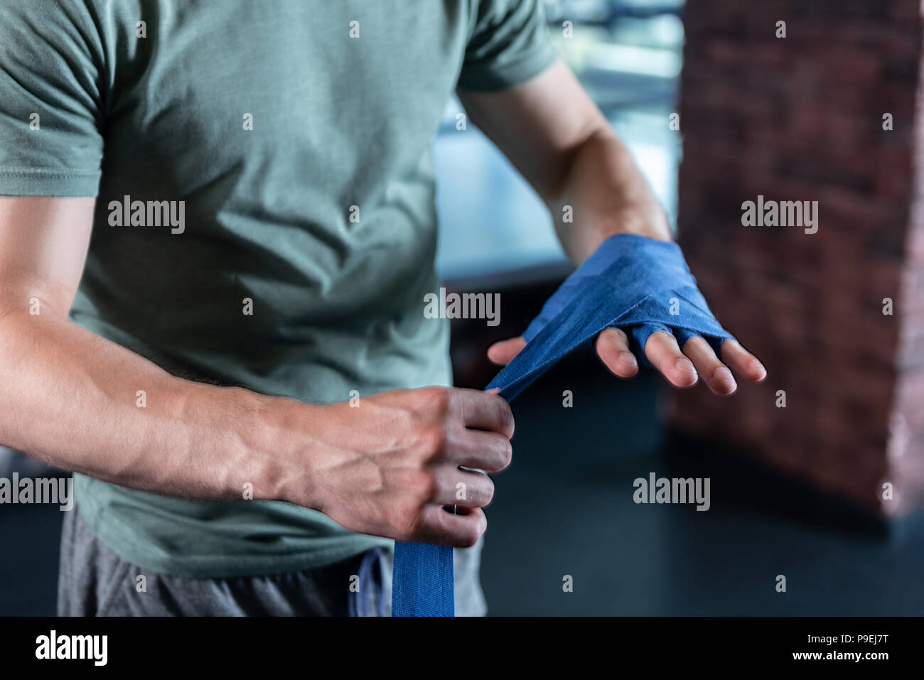 Strong hands hi-res stock photography and images - Alamy