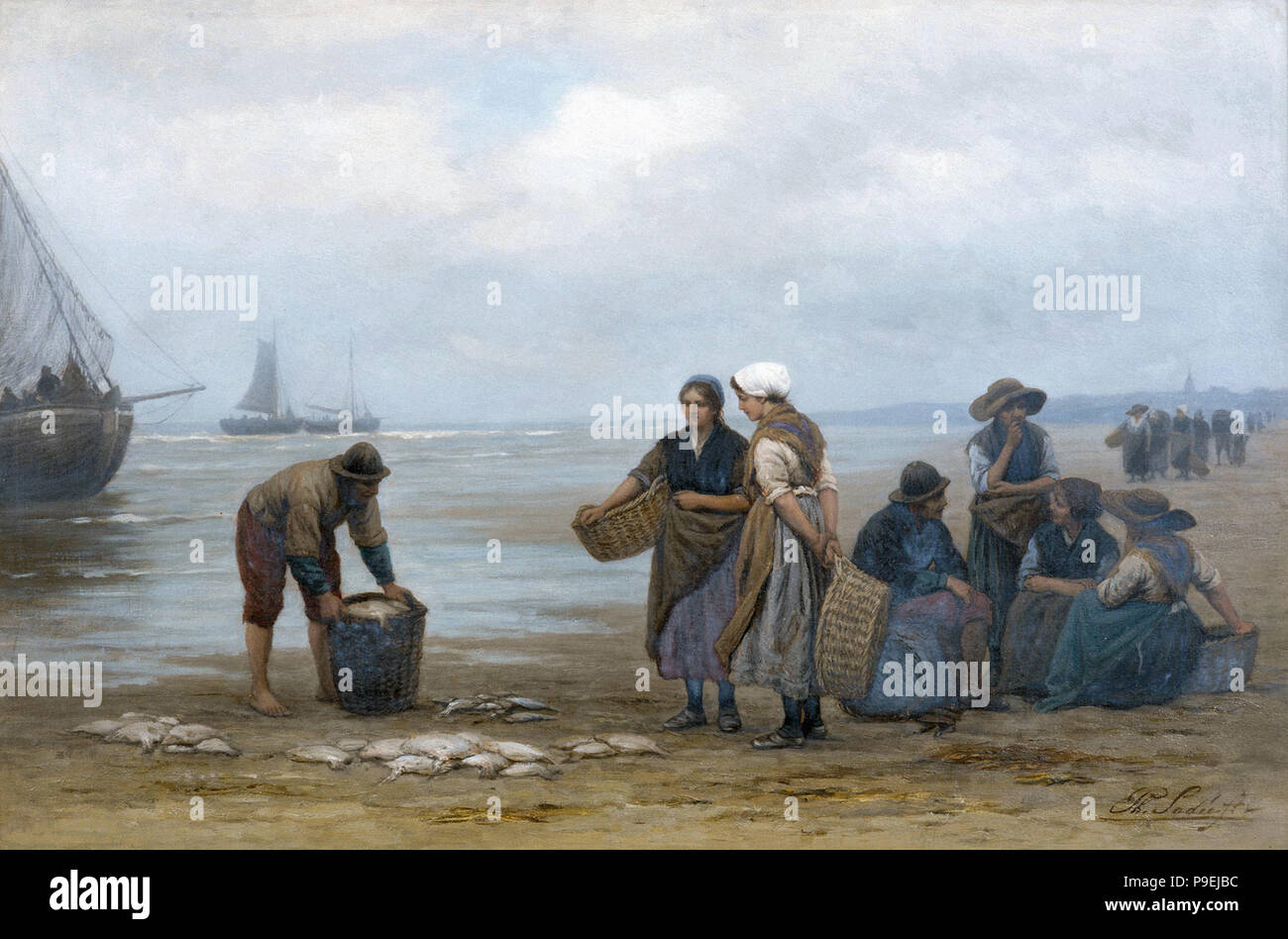 Philip lodewijk jacob frederik sadee hi-res stock photography and ...