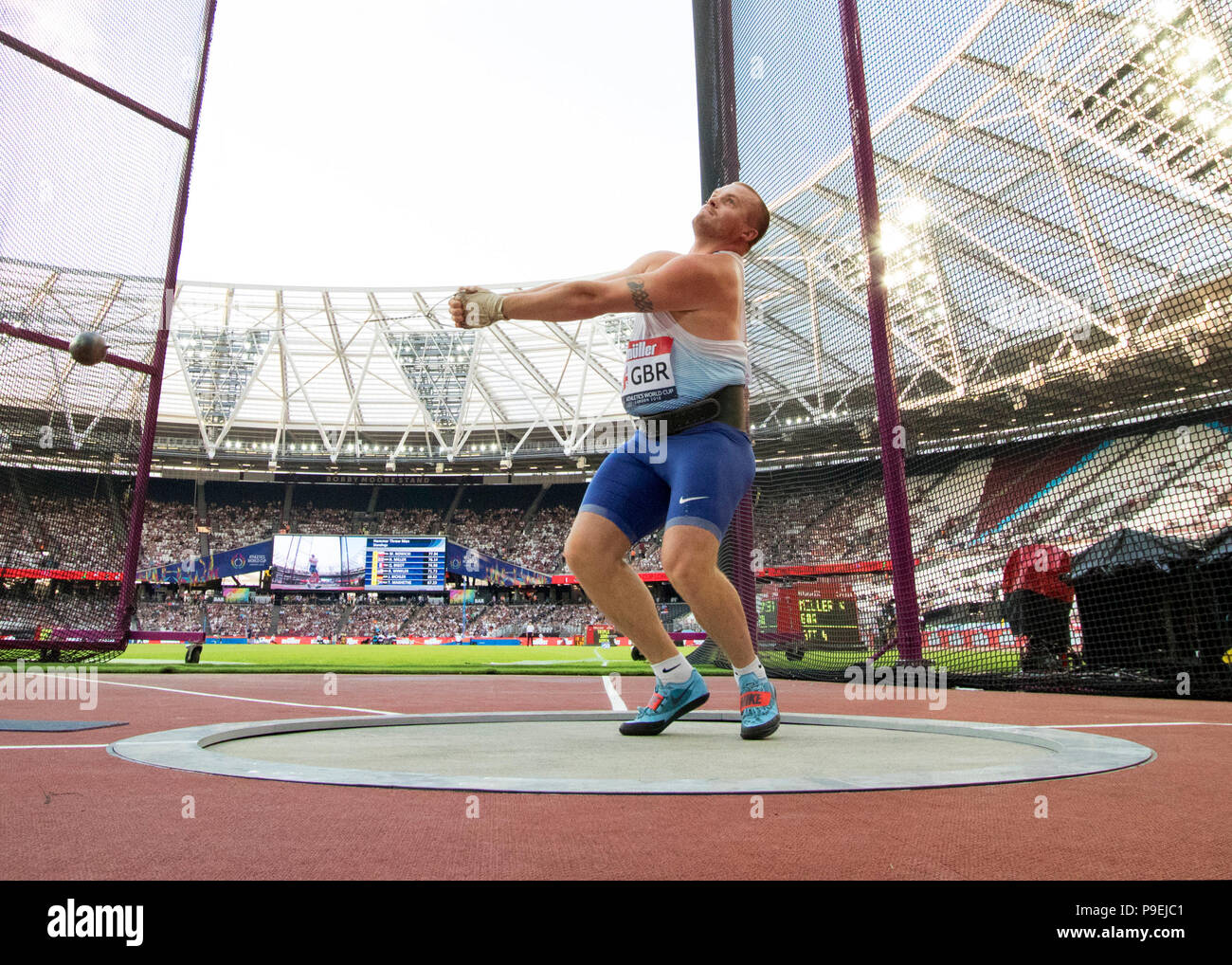Nick miller great britain competes hi-res stock photography and images ...