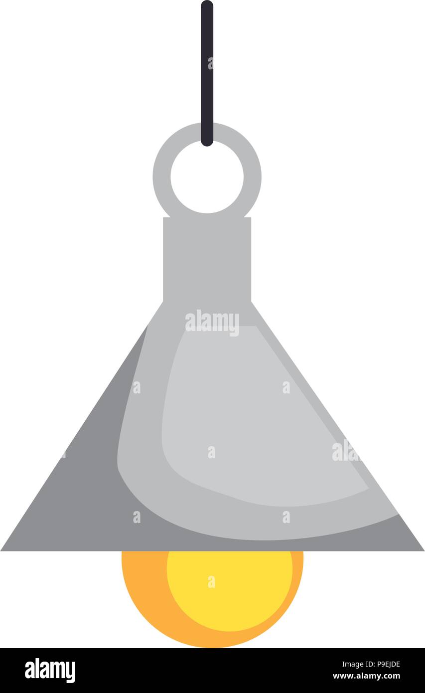 light lamp hanging icon Stock Vector Image & Art - Alamy